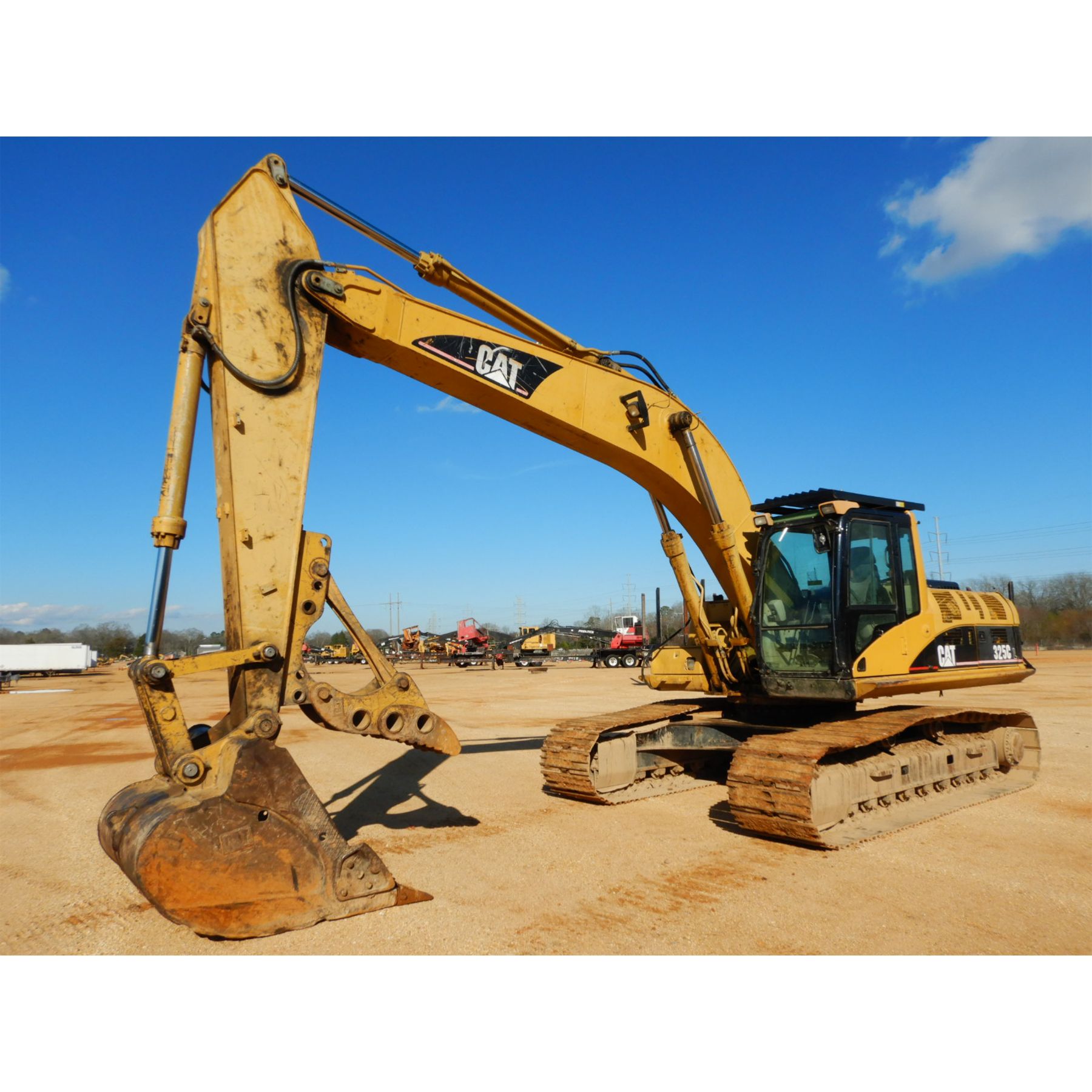 2003 Caterpillar 325cl Excavator Jm Wood Auction Company Inc