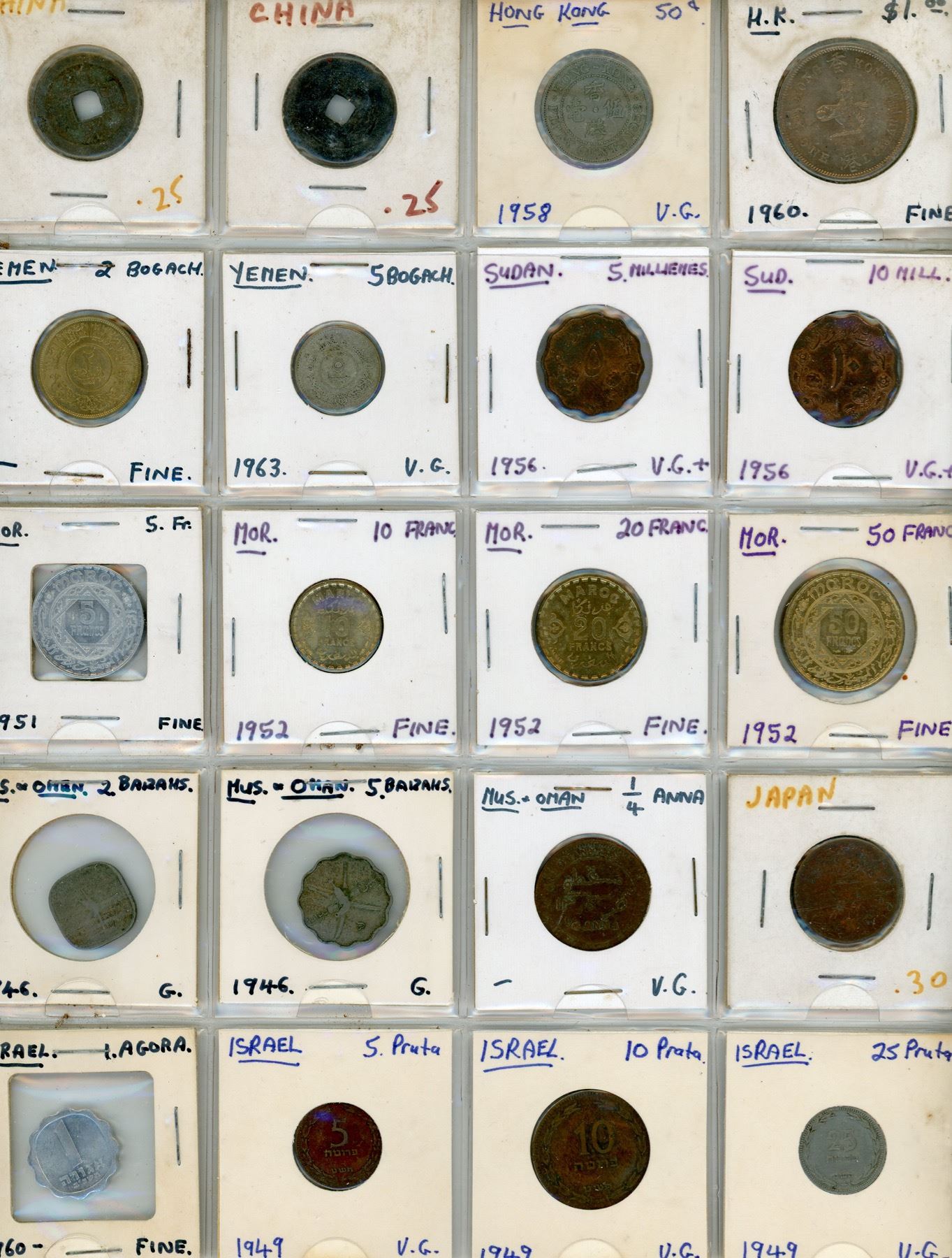 Massive World Coin Collection Geoffrey Bell Auctions