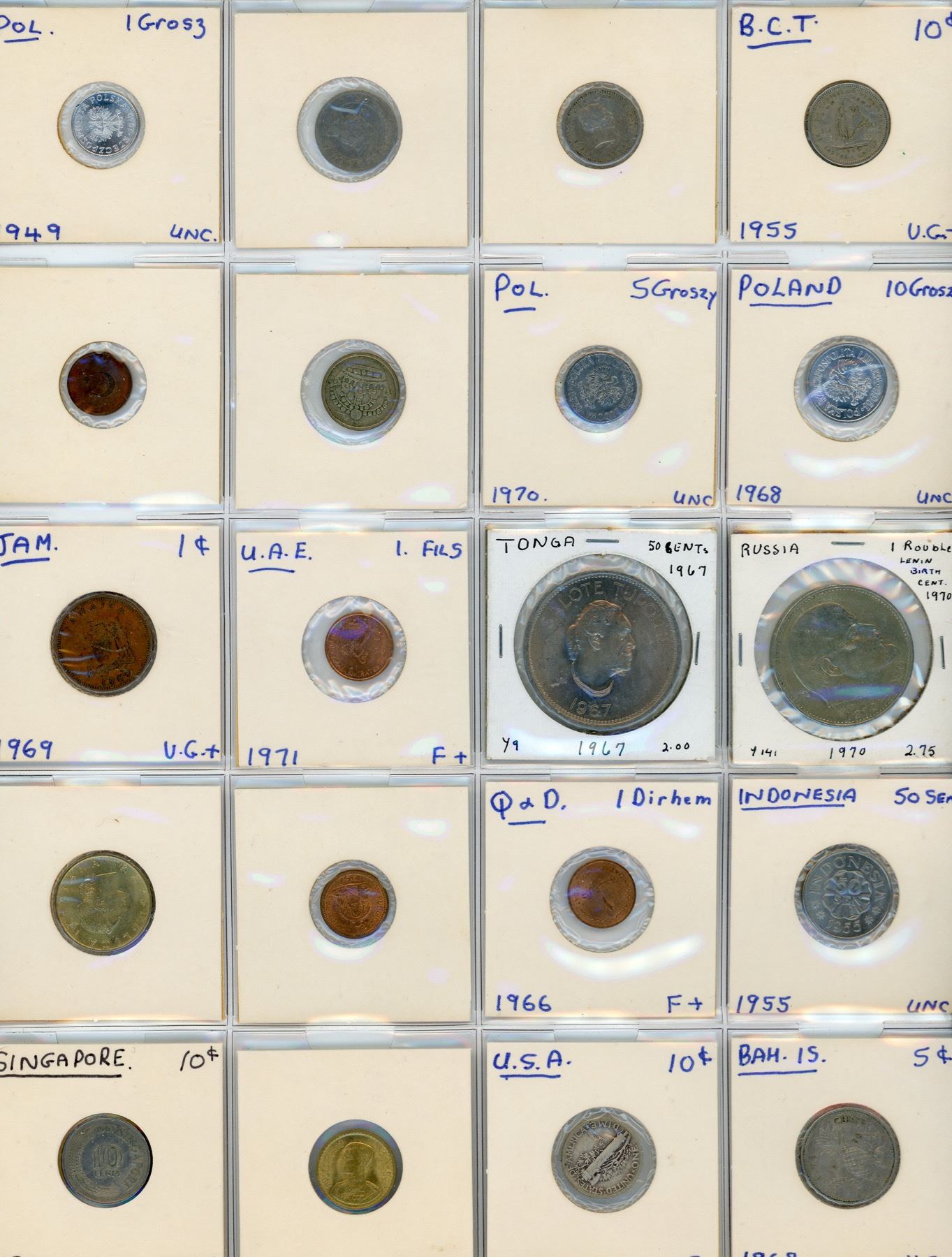 Massive World Coin Collection Geoffrey Bell Auctions