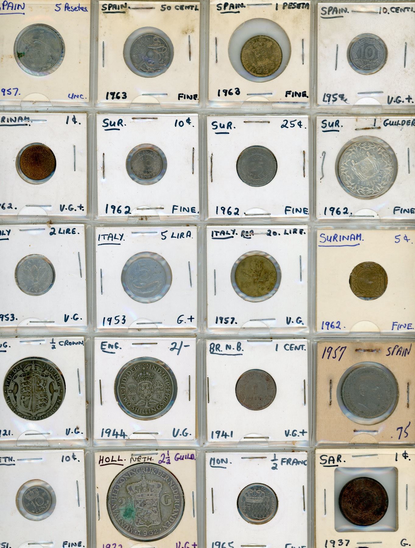 Massive World Coin Collection Geoffrey Bell Auctions