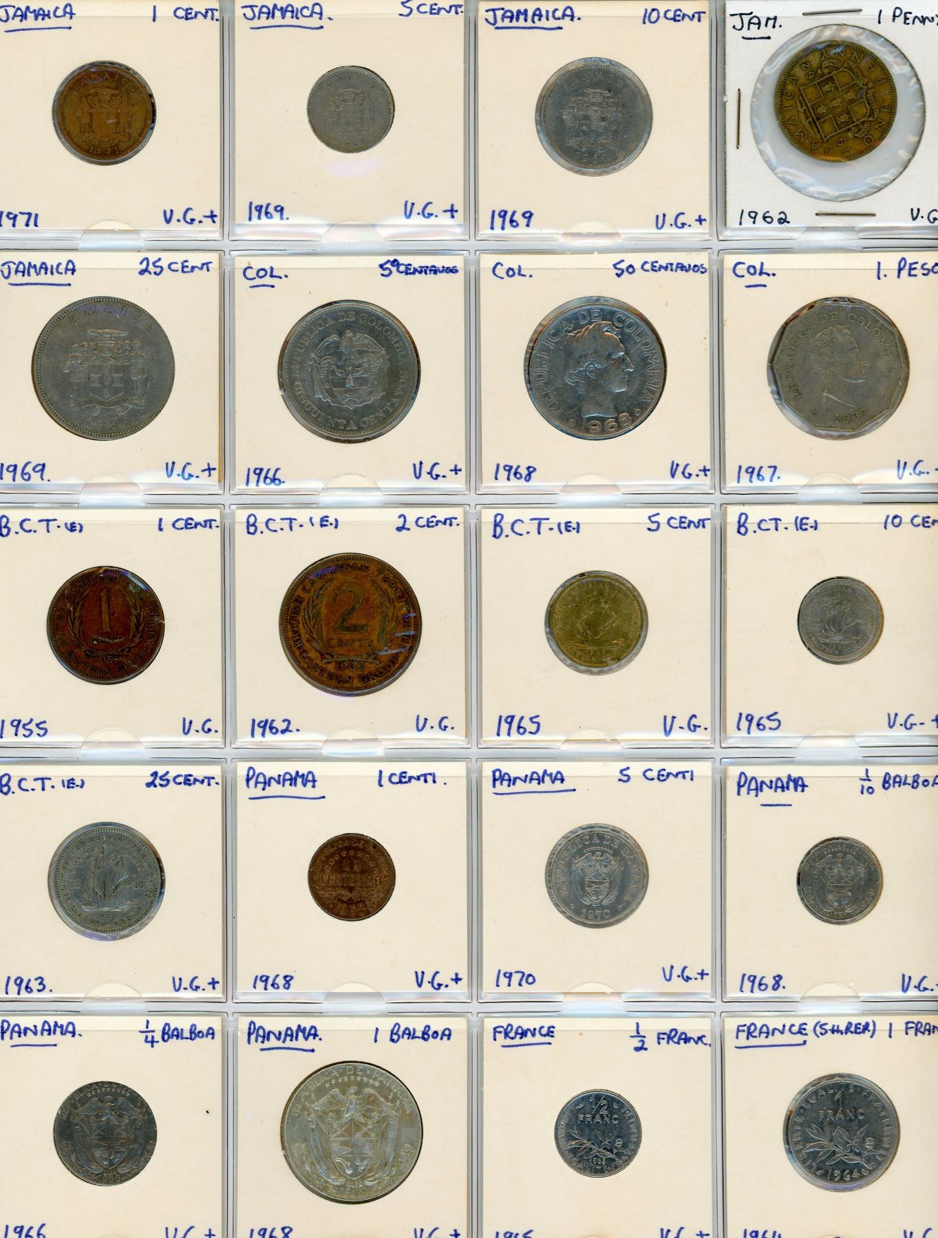 Massive World Coin Collection Geoffrey Bell Auctions