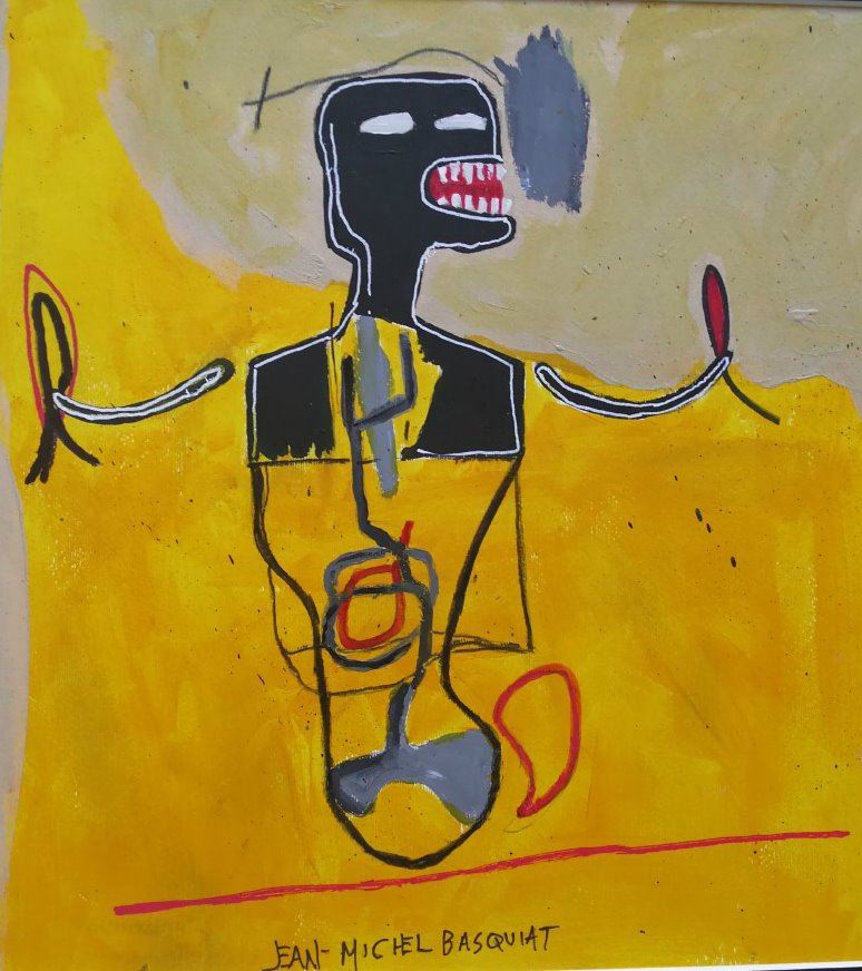 Jean Michel Basquiat Untitled 1960 1988