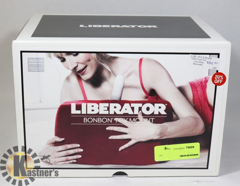 Liberator Bonbon Toy Mount Bedroom Adventure