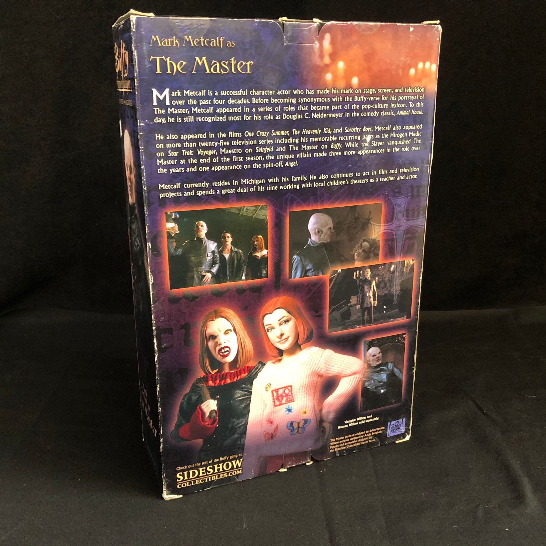 14 Scale Sideshow Collectibles Buffy The Vampire Slayer Mark Metcalf