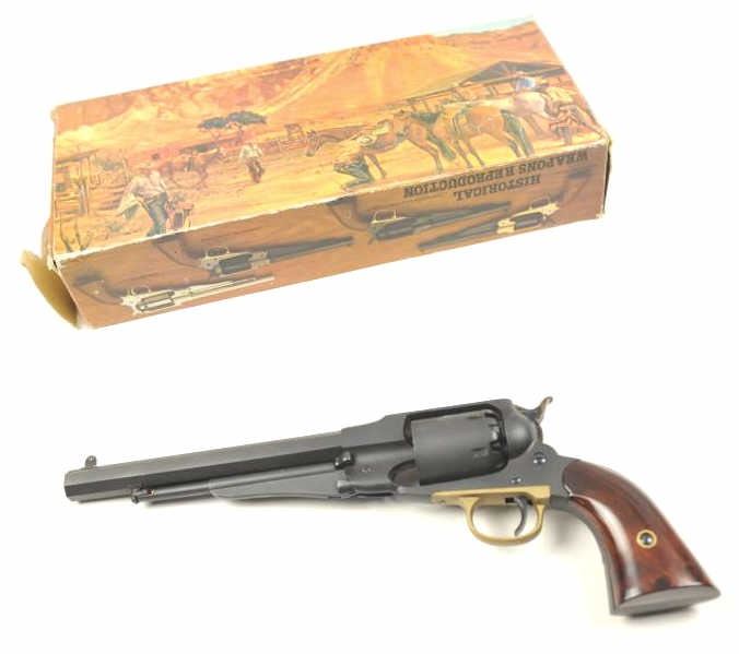 Pietta 1858 Remington Reproduction Black Powder Revolver A19966