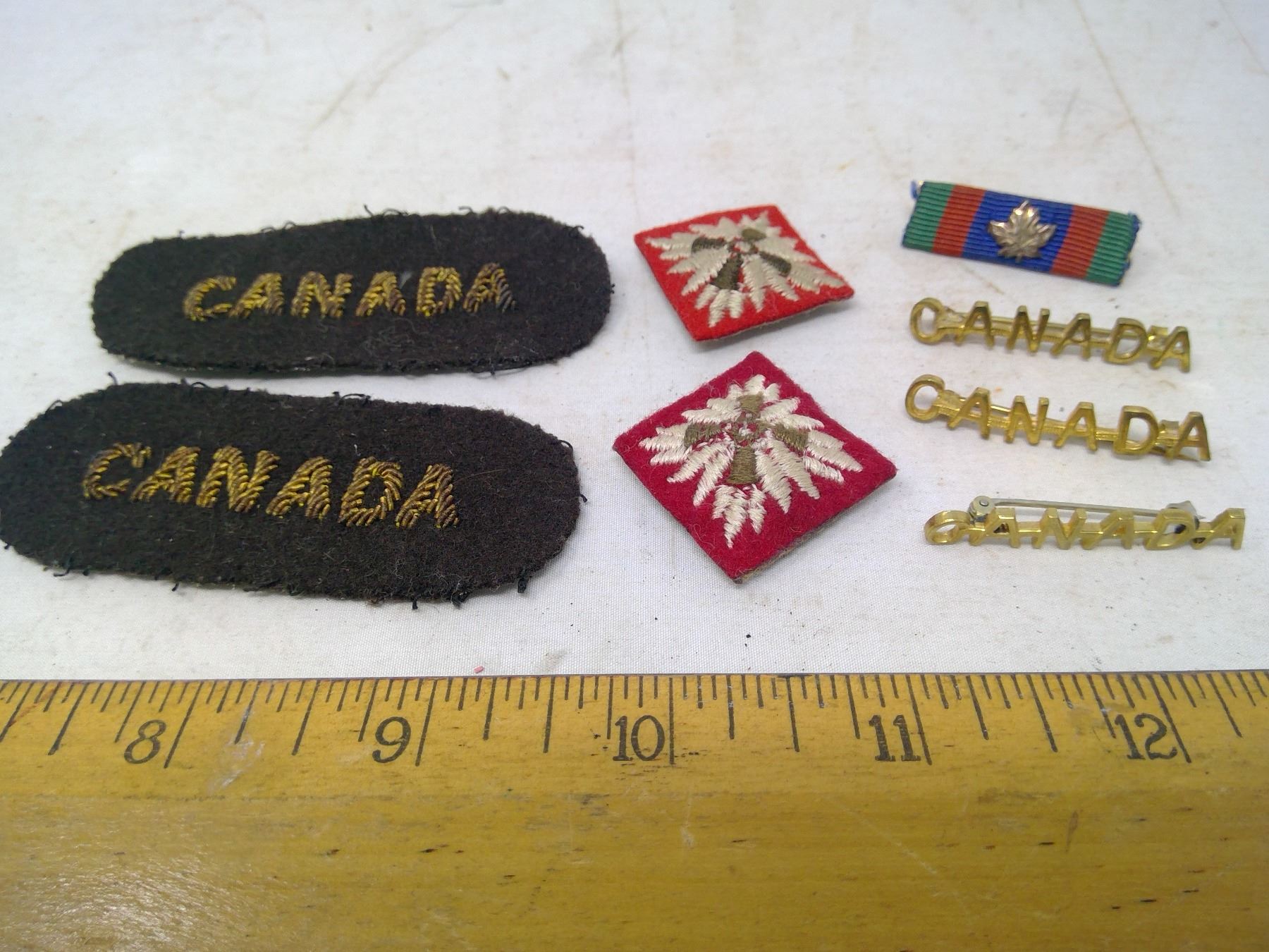 Canadian Military Patches And Pins Schmalz Auctions