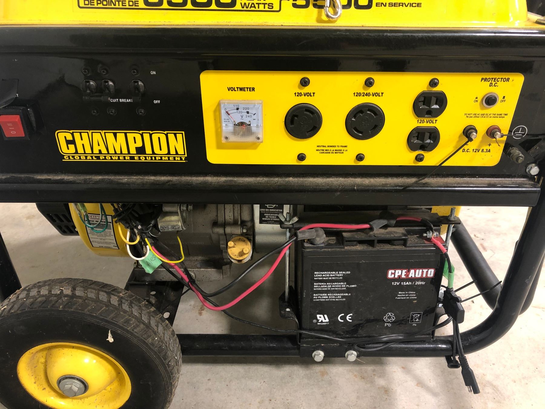 Champion 7500w Generator Review