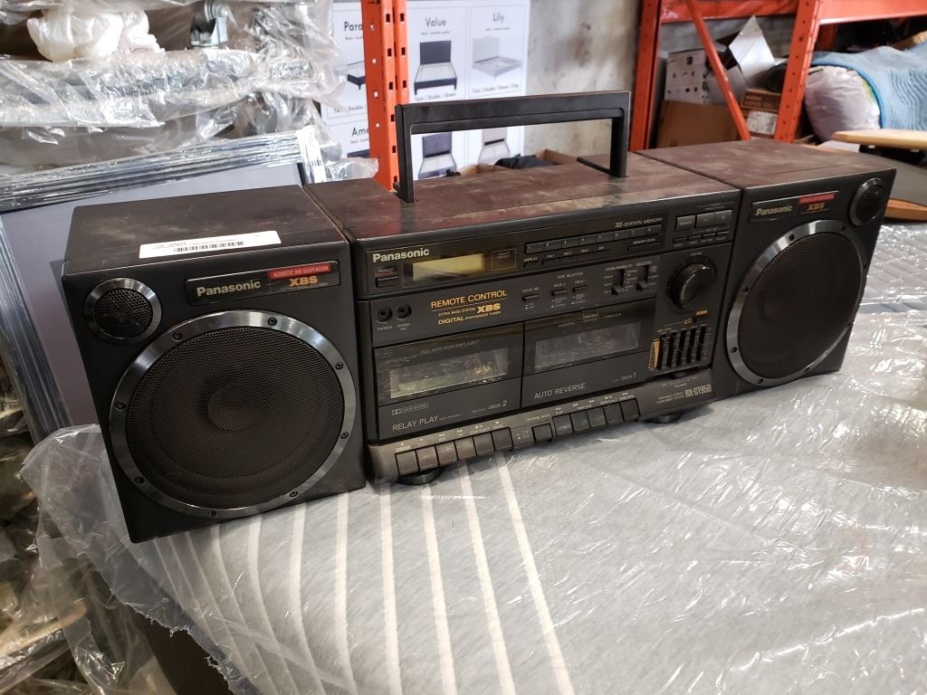 Pansonic Rx Ct950 Stereo Boombox