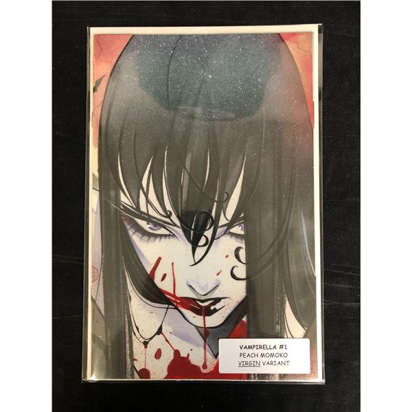 Vampirella 1 Peach Momoko Virgin Variant