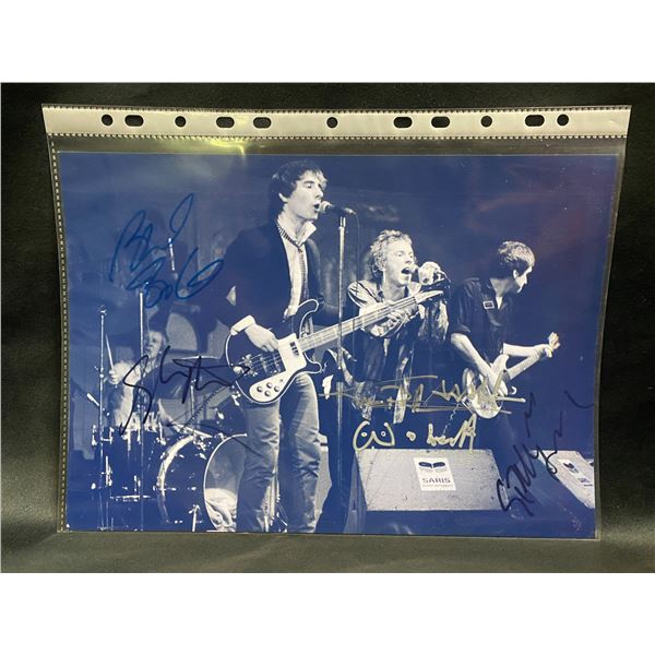 Sex Pistols Signed Photo With Coa Autorgraphs Include Able Auctions