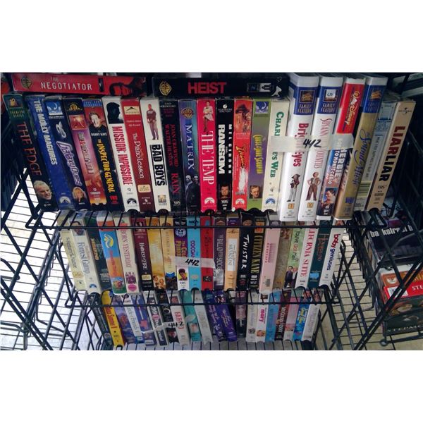 Lot Of Vhs Tapes Schmalz Auctions