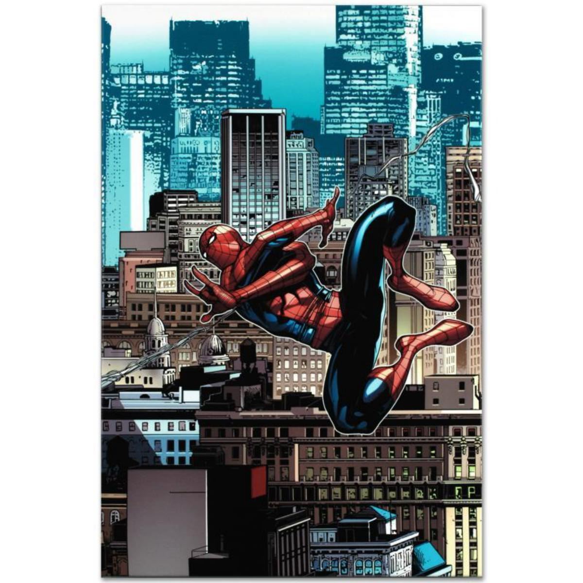 Marvel Comics Amazing Spider Man 666 Numbered Limited Edition Giclee