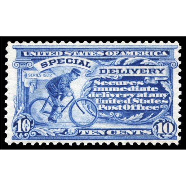 Special Delivery 1902 10¢ Ultramarine Scott E6