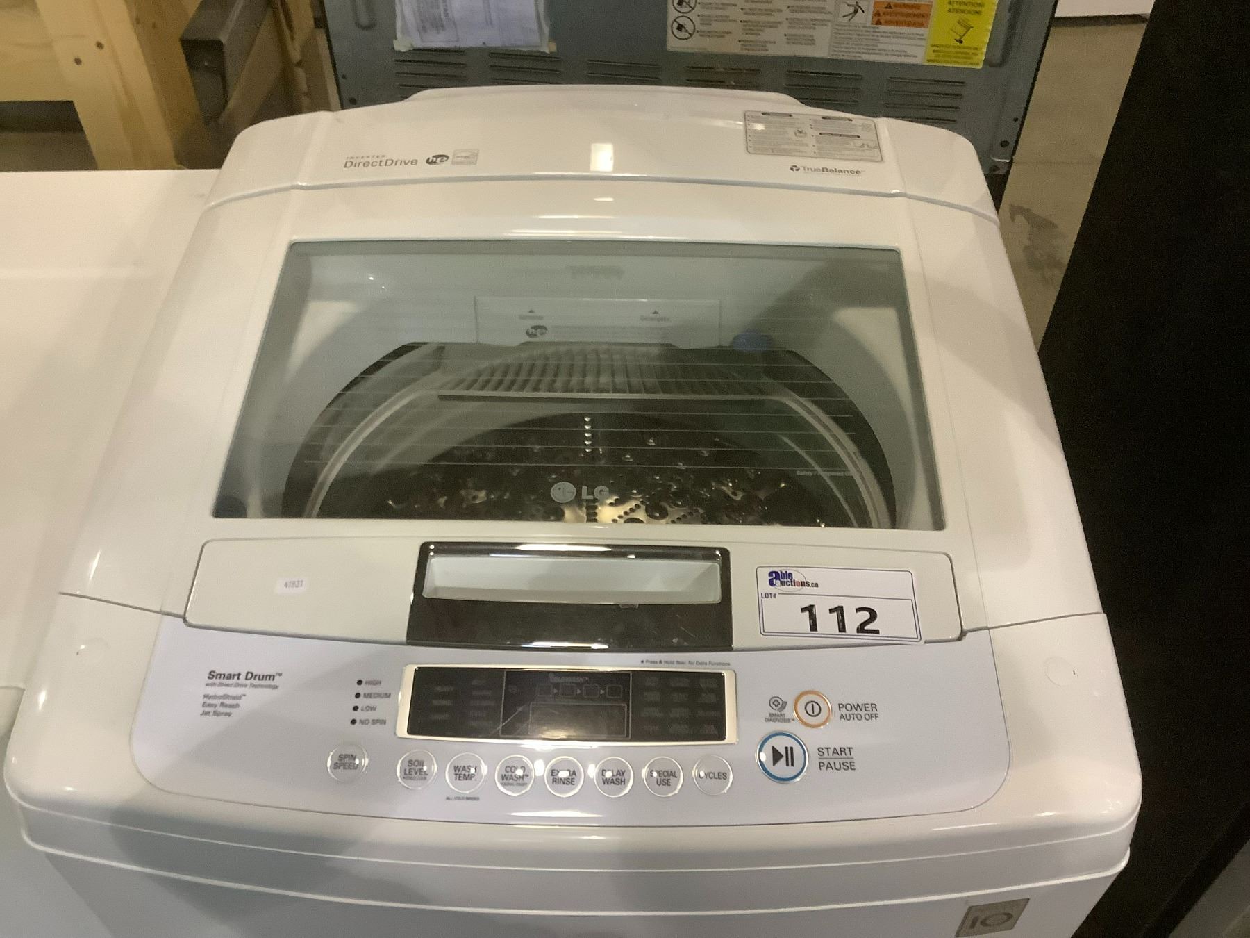 Lg Smart Drum Inverter Direct Drive Washing Machine Model Wt1101cw