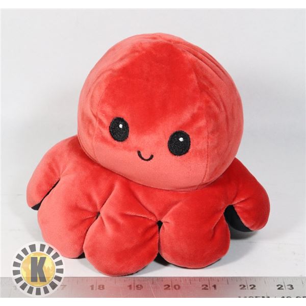 Reversable Octopus Plush Toy