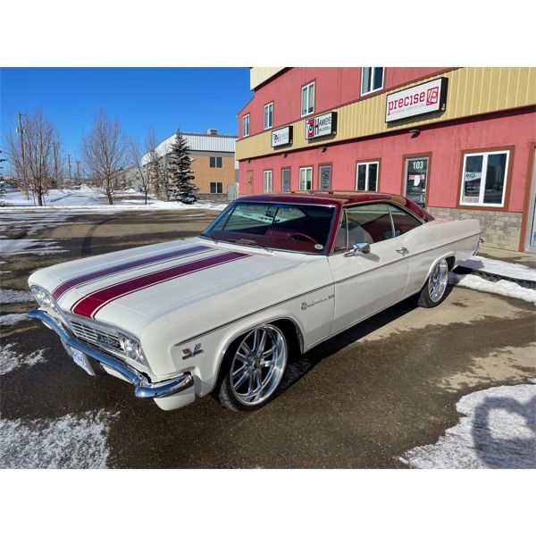 1966 Chevrolet Impala Super Sport Two Door Hardtop