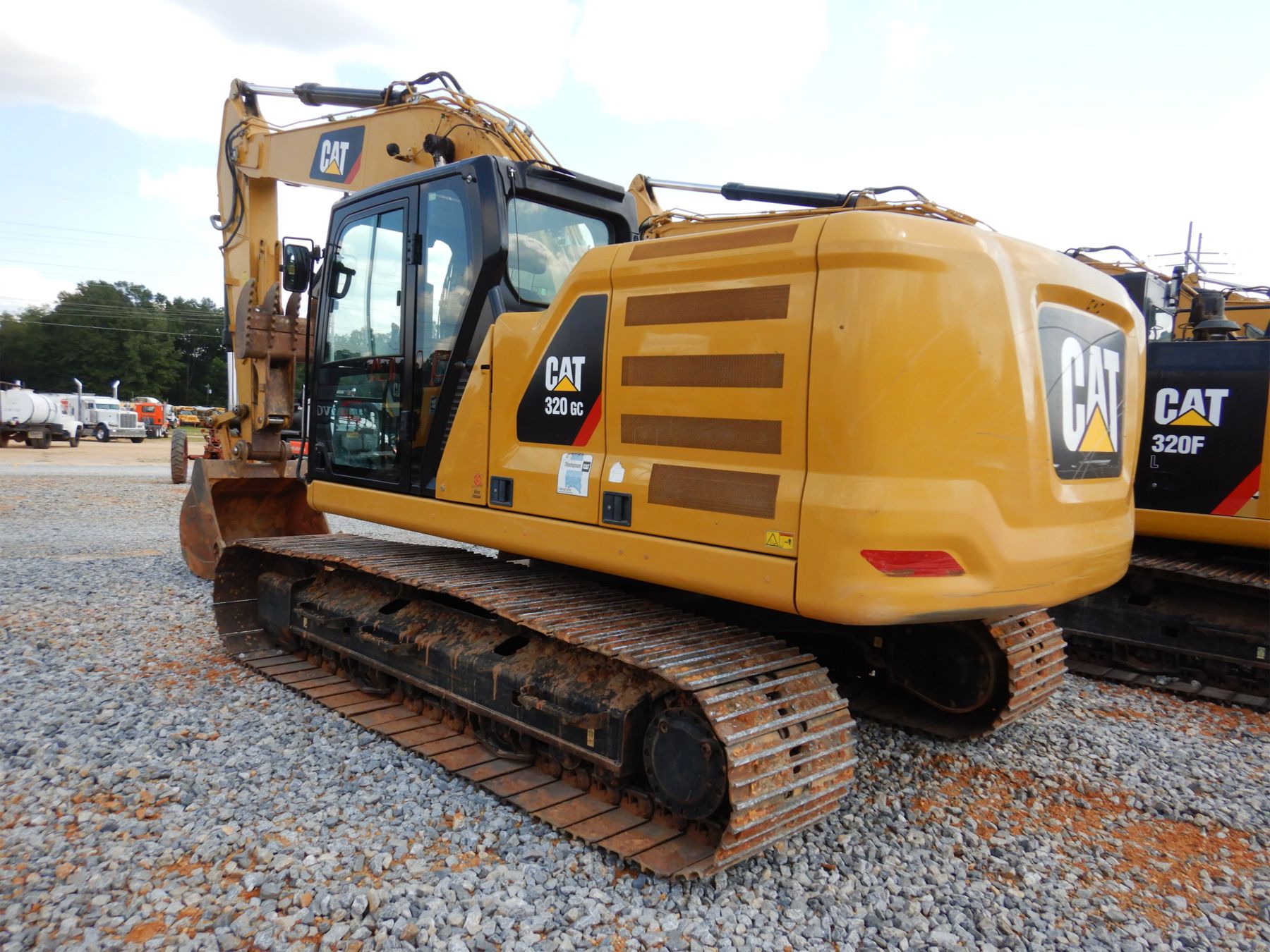 2019 Cat 320 Gc Excavator Jm Wood Auction Company Inc