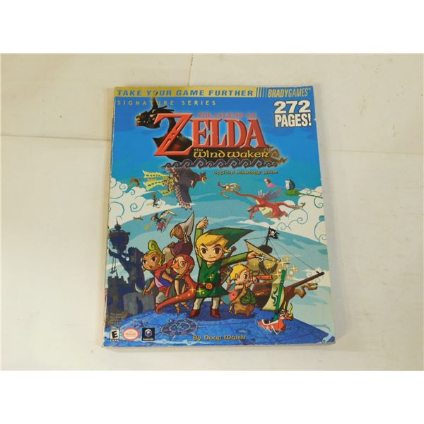 Zelda Wind Waker Official Strategy Guide