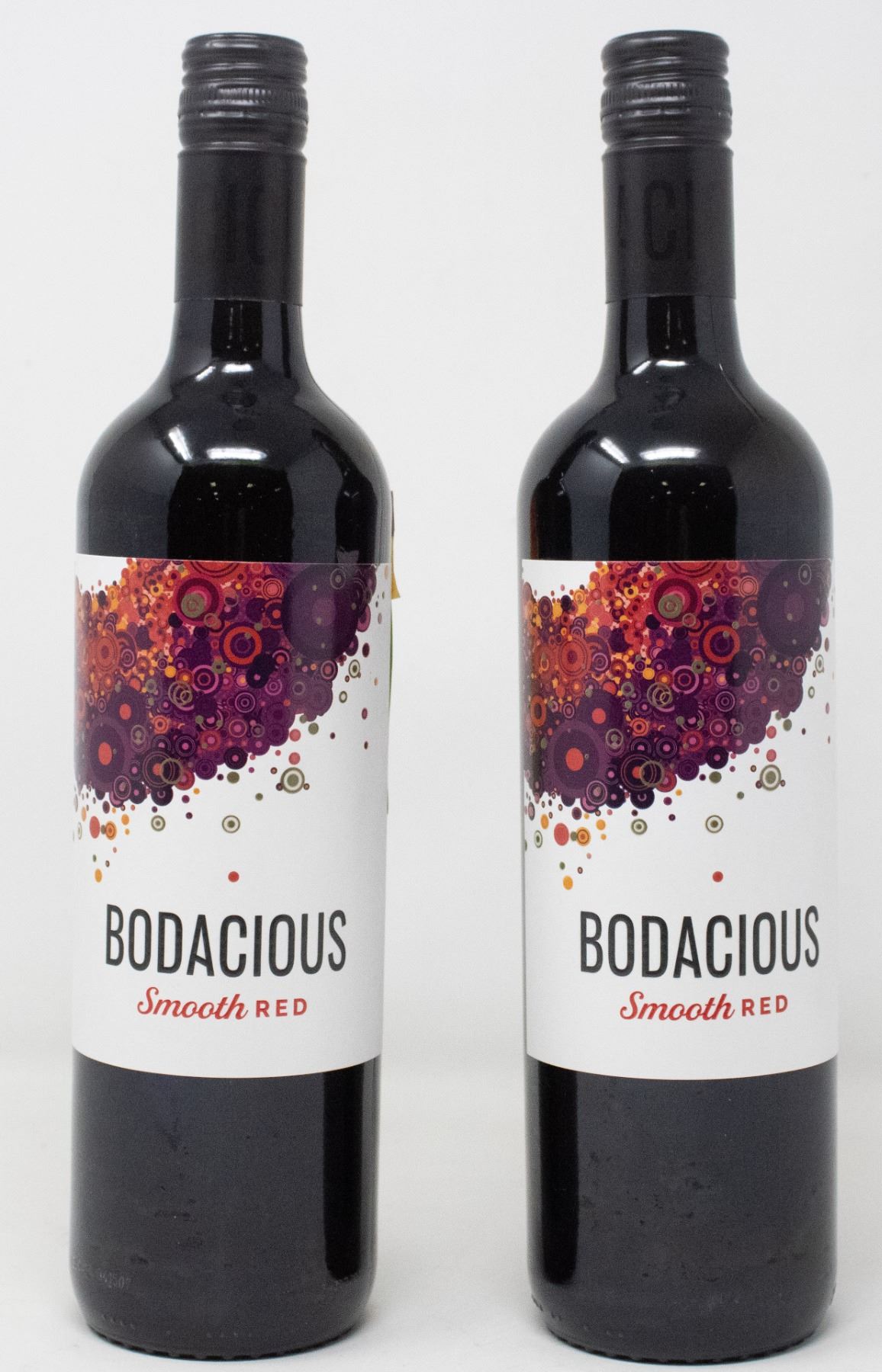 2 Bottles Of Bodacious Smooth Red Wine