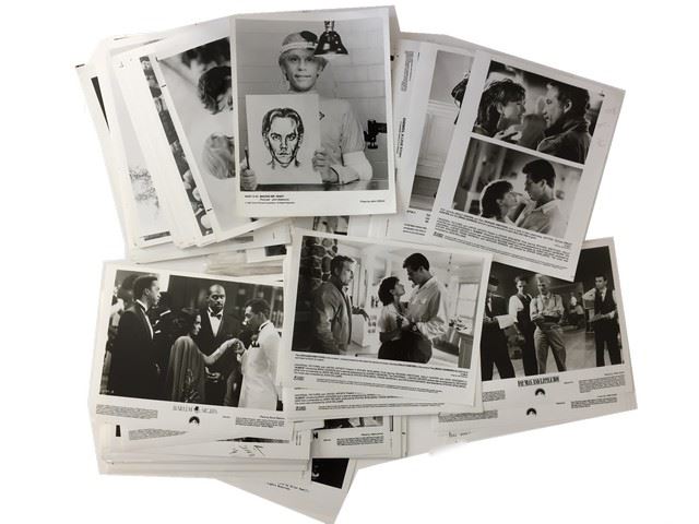 Collection Of Press Kits And Publicity Stills