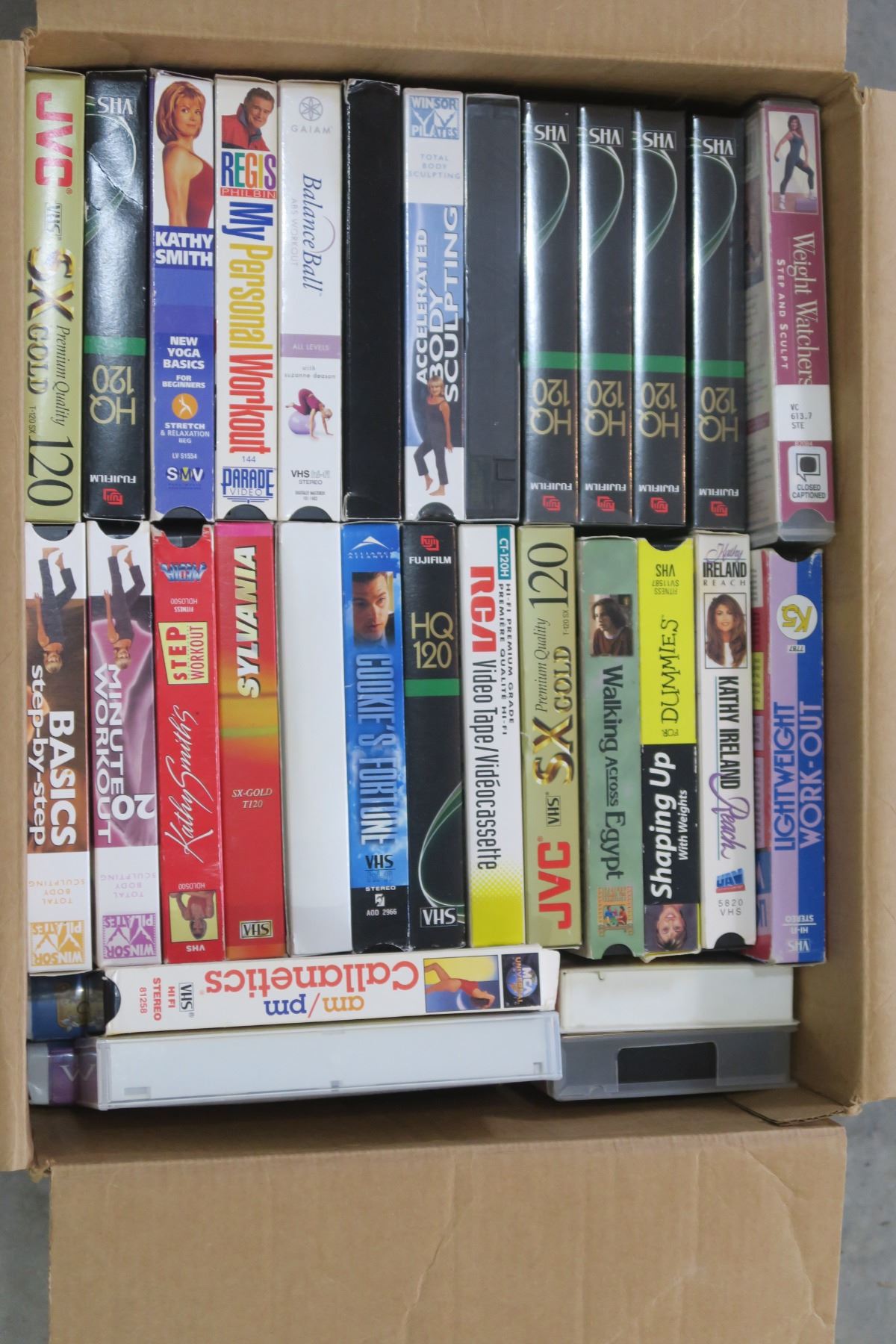 Assorted Vhs Tapes Schmalz Auctions