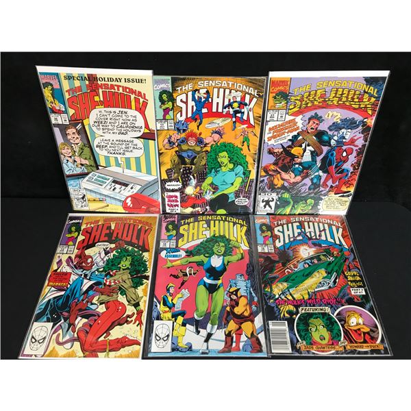 The Sensational She Hulk Comic Book Lot Marvel Comics