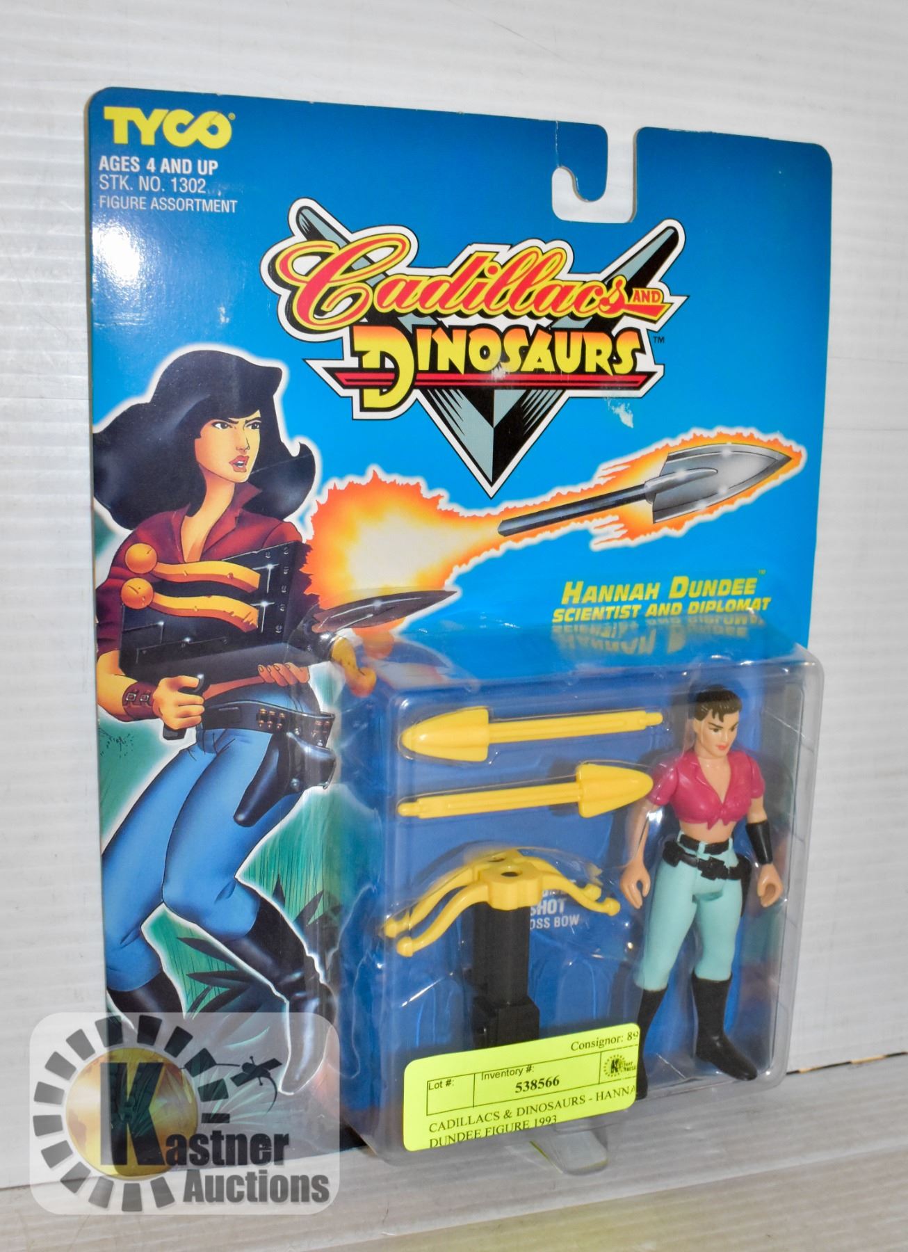 Cadillacs And Dinosaurs Hannah Dundee Figure 1993