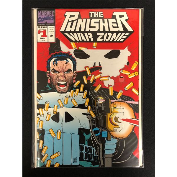 The Punisher War Zone No1 Marvel Comics