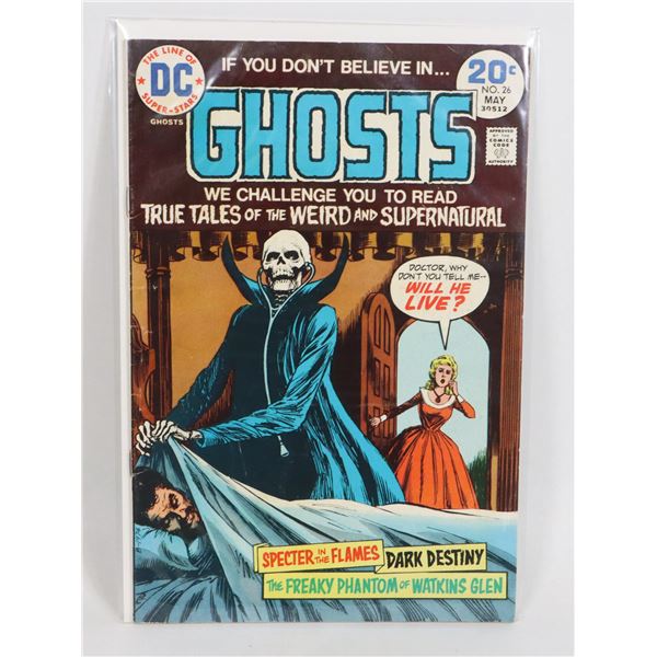 1984 Dc Detective Comics Ghosts 26 1974