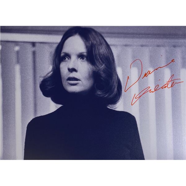 Autograph Signed Diane Keaton Photo