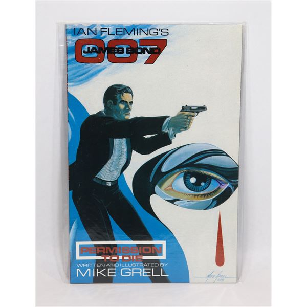 Ian Flemings James Bond 007 Permission To Die No3