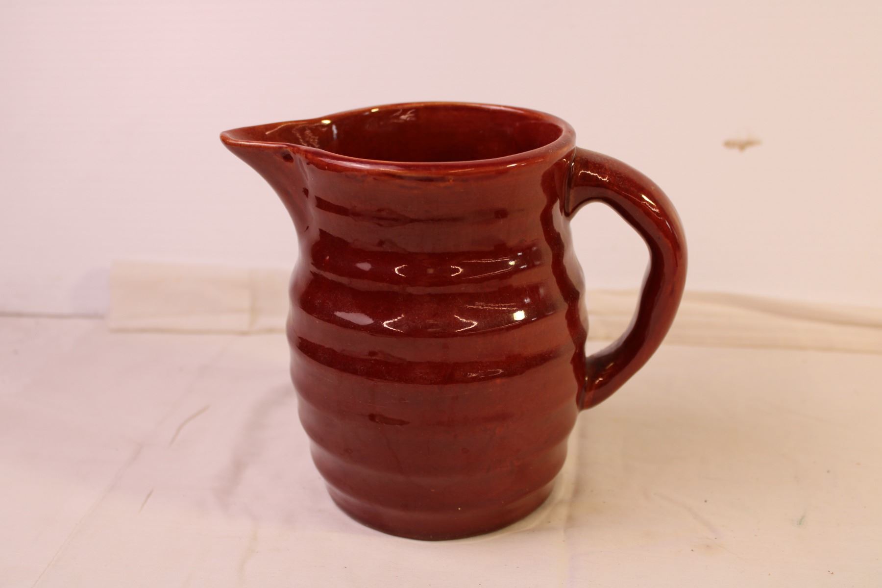 2 Medalta Pottery Pitchers Bodnarus Auctioneering