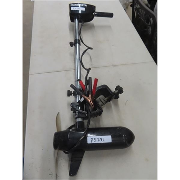 Minn Kota Weedless 65 5 Speed 28 Lb Thrust Trolling Motor