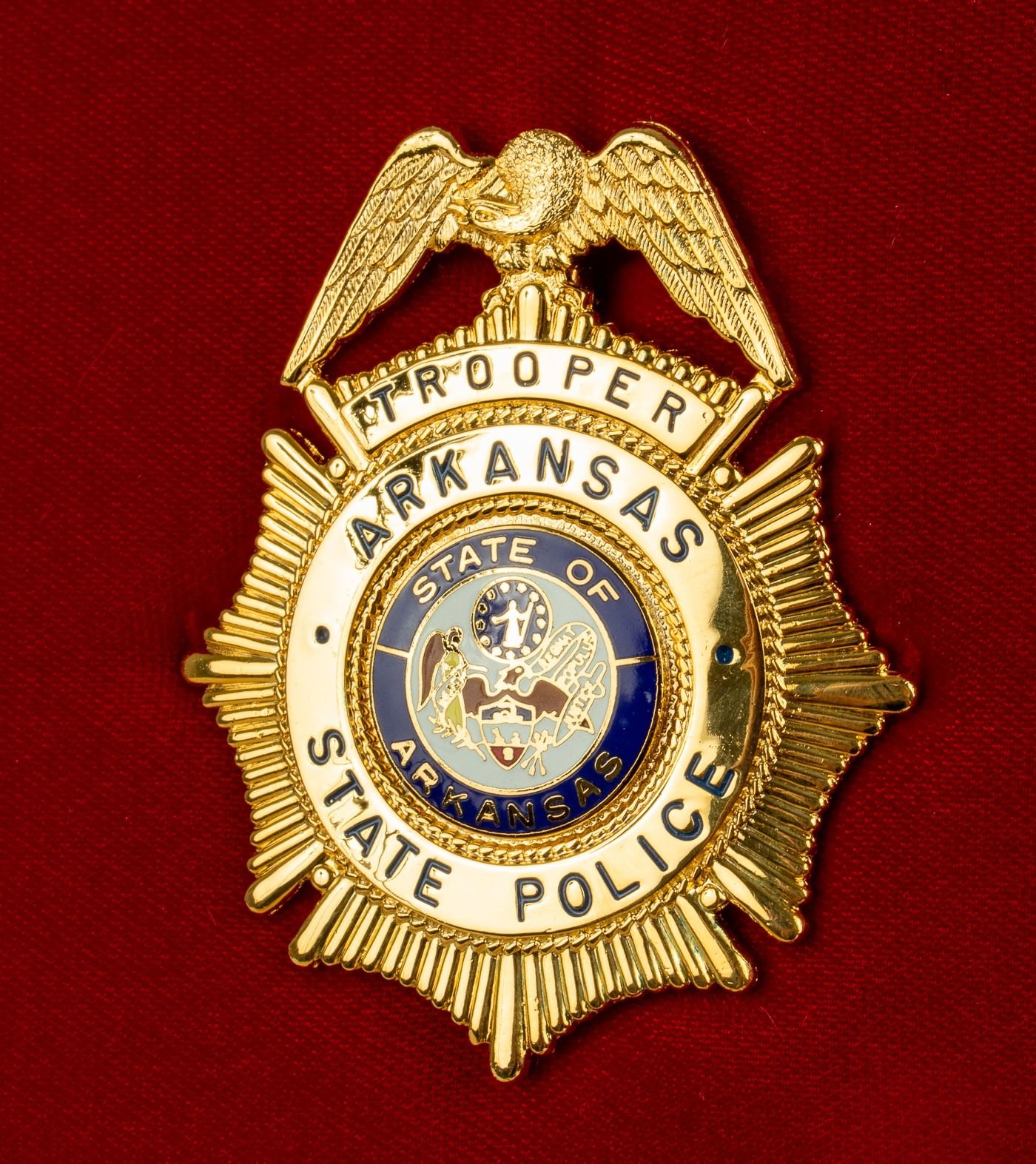 Arkansas State Police Badge 2