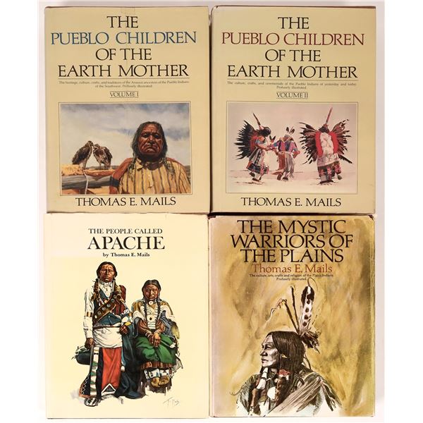 Native American Books 4 160552