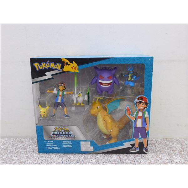 Pokemon Master Journeys The Series Figure Bundle New In Box