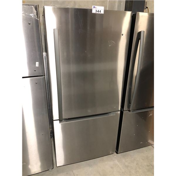 Moffat Stainless Steel Fridgefreezer Combo Model Mde19dsnkass Able