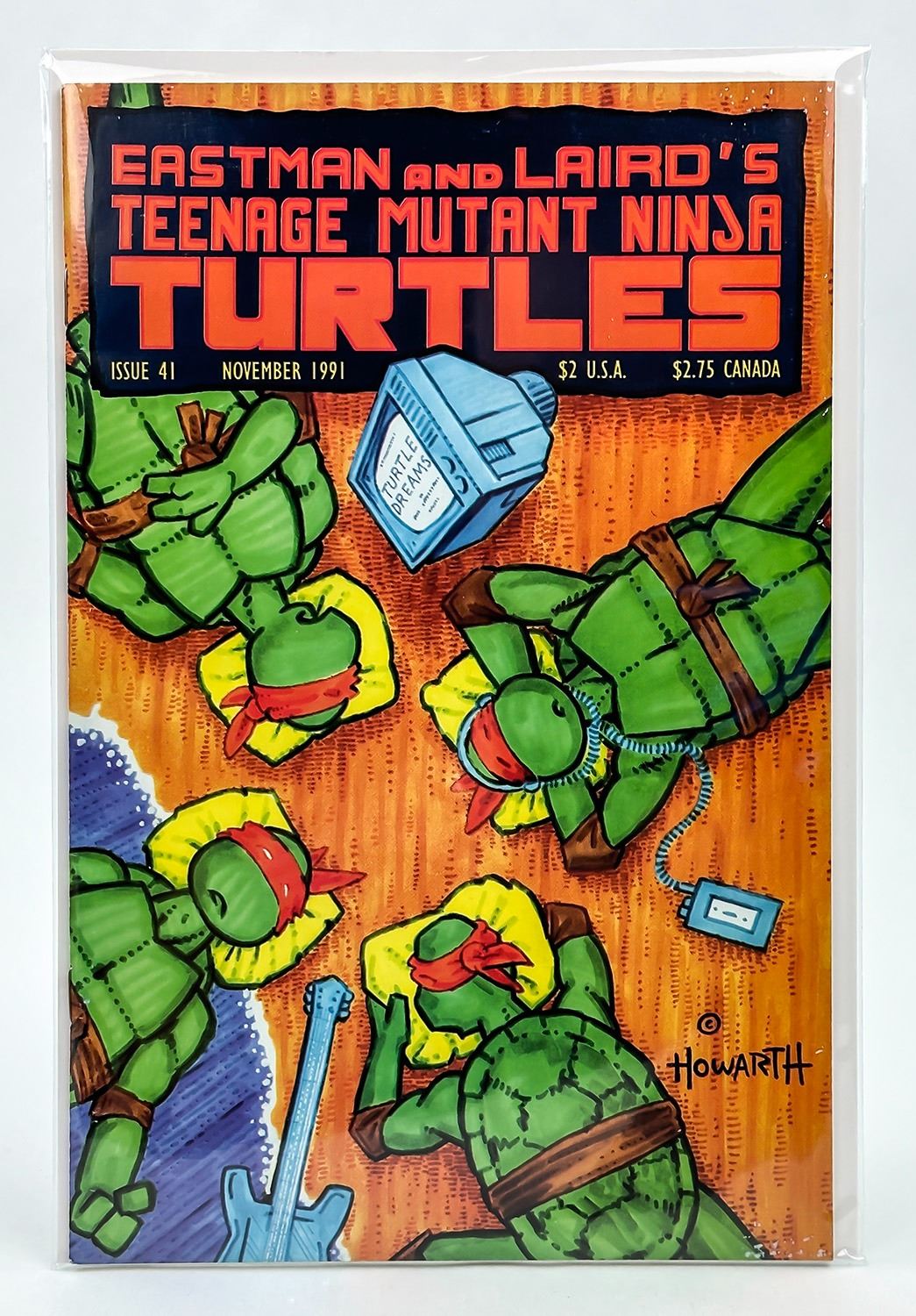 Eastman Lairds Teenage Mutant Ninja Turtles 41