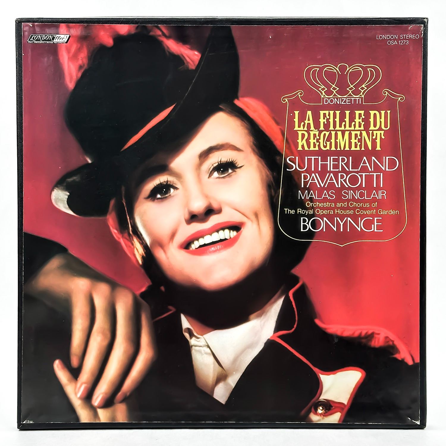 Donizetti La Fille Du Regiment Pavarotti Opera