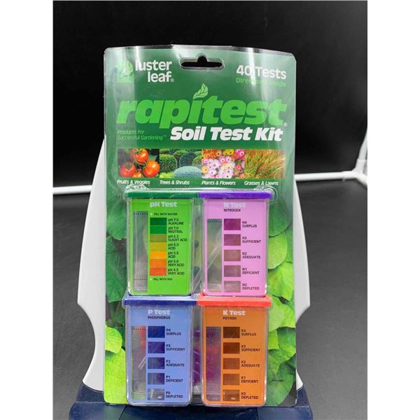 Rapitest Digital Soil Test Kit 40tests