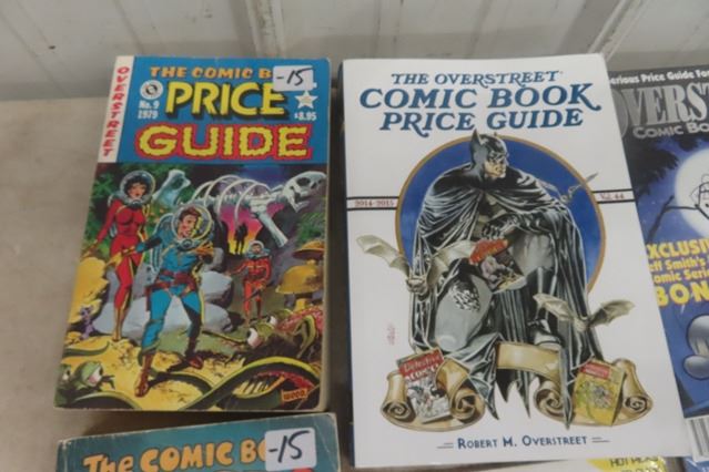 Overstreet Comic Book Price Guides