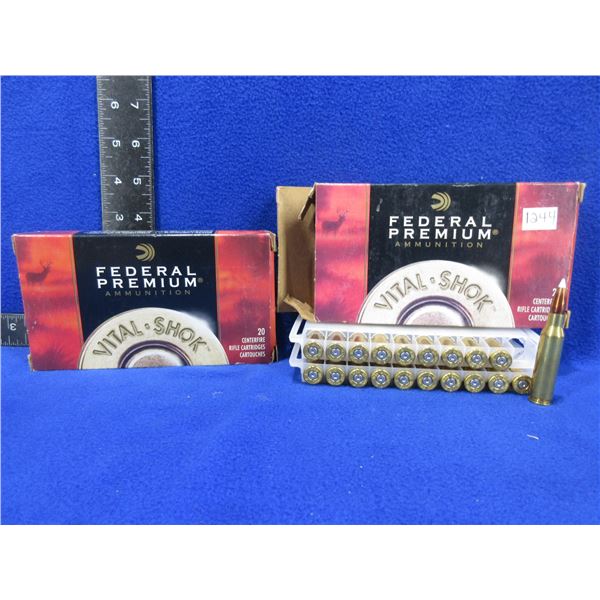 7mm 08 140gr Nosler Federal Premium Cartridges