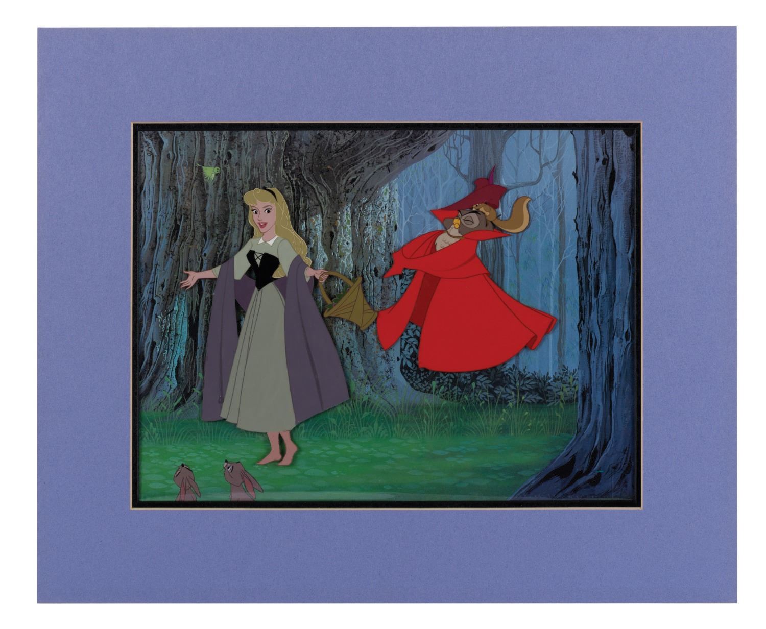 Original Production Cels From Sleeping Beauty Van Eaton Galleries