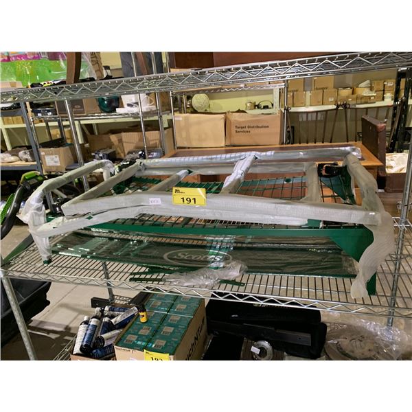 Rolling Scotts Display Shelf Able Auctions