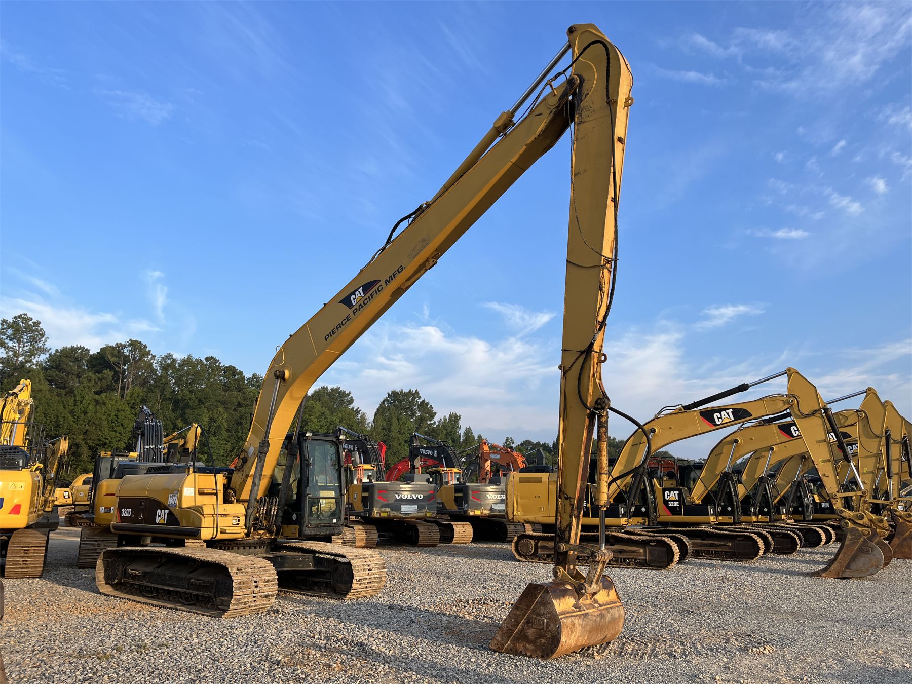 2011 Cat 320dl Long Reach Excavator Jm Wood Auction Company Inc