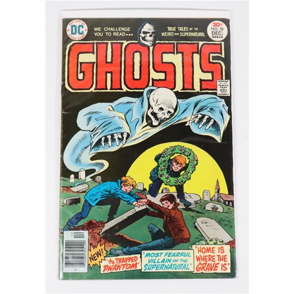 1581 Dc Detective Comics Ghosts 50 1976 Horror