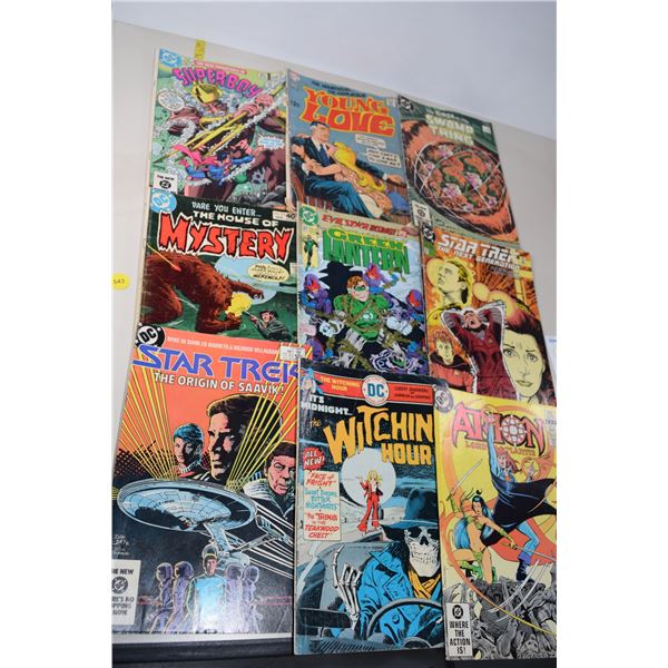 Vintage Comic Book Lot Schmalz Auctions