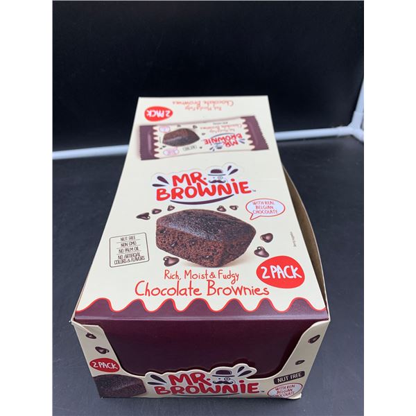 Mr Brownie Chocolate Brownies 12 X 50g