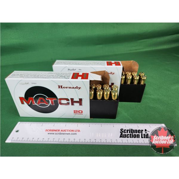 Brass Hornady Match 7mm Prc 180gr Eld Match 2 Boxes Full Total