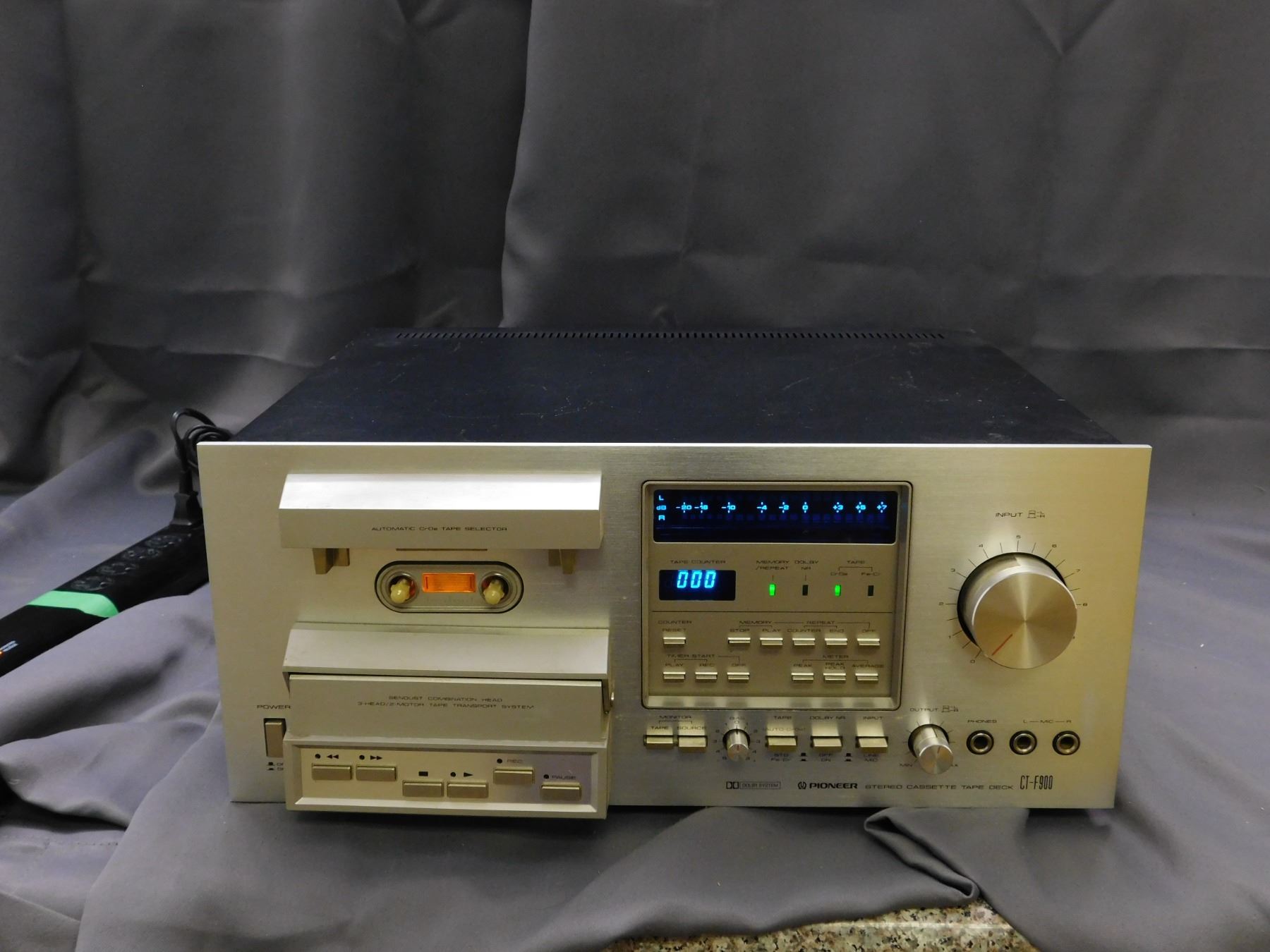 Pioneer Ct F900 Stereo Cassette Tape Deck